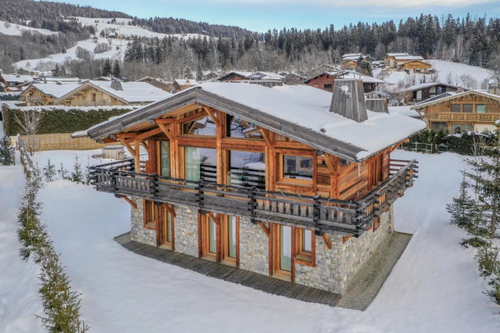 Chalet Le Chardon Bleu - Megève