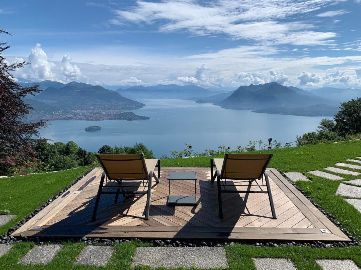 Private Luxury Spa & Silence Retreat With Spectacular View Over The Lake Maggiore - Stresa