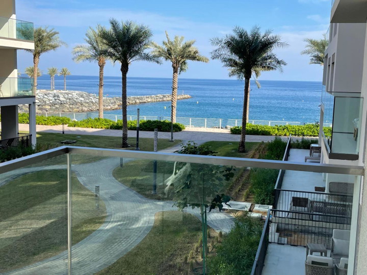 شقة فاخرة في فندق العنوان ريزدينس Two Bedrooms Apartment At Address Residences - United Arab Emirates