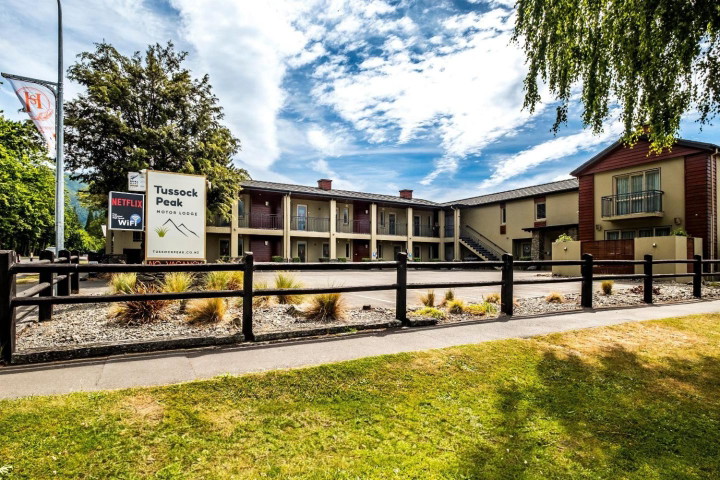Tussock Peak Lodge - Hanmer Springs