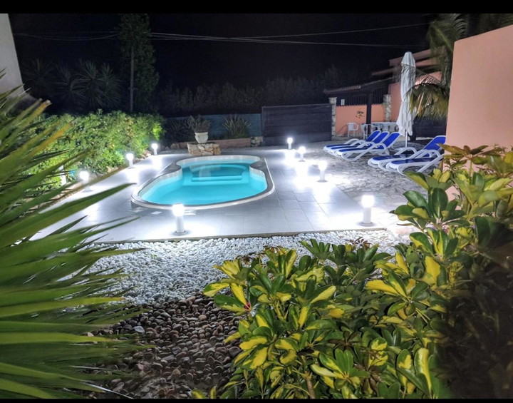 Villa Nuccia Oasi Di Relax Con Piscina - Scopello
