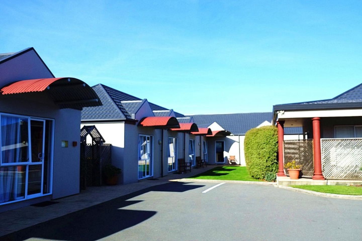 Airport Birches Motel - Christchurch
