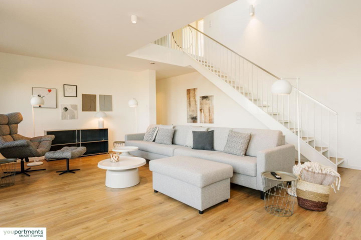 119 Qm - Exklusiv Auf 2 Etagen - Werse Loft By Youpartments - Münster
