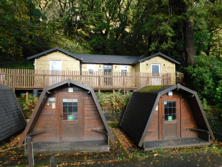 Bryn Dinas Camping Pods At The Foot Of Mt Snowdon - North Wales