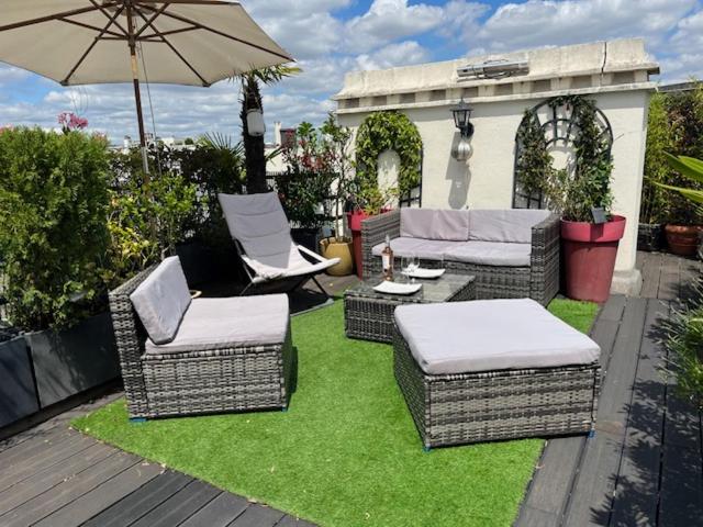 Dernier Etage Terrasse Pte St Coud - Neuilly-sur-Seine