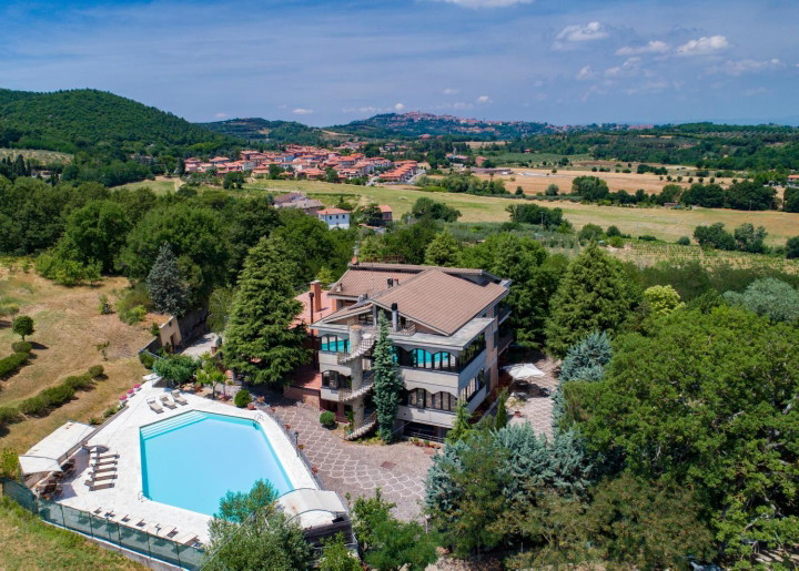 Agrihotel Villa Ambra - Montepulciano