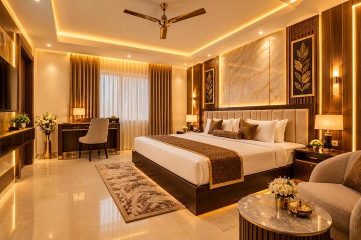 Hotel Rosewood Suites Near Delhi Igi Airport - ラージャスターン