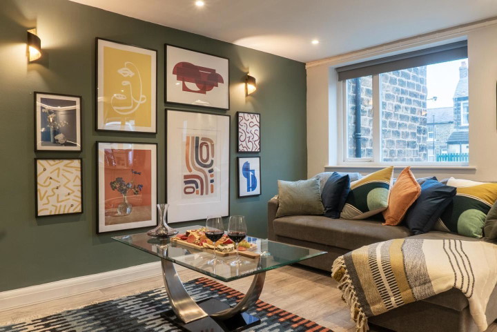 The Old Coach House- Luxury Harrogate Home Detached Quite Stylish Whole House Short Walk From The Conference- Town Centre - Harrogate