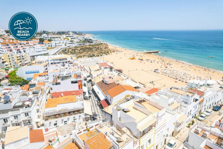 Casa Negril - Acolhedora Em Albufeira, Junto à Praia - Albufeira