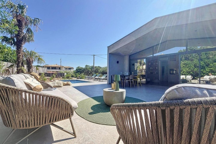 Contemporary Villa With Pool In Trinité - Porto-Vecchio