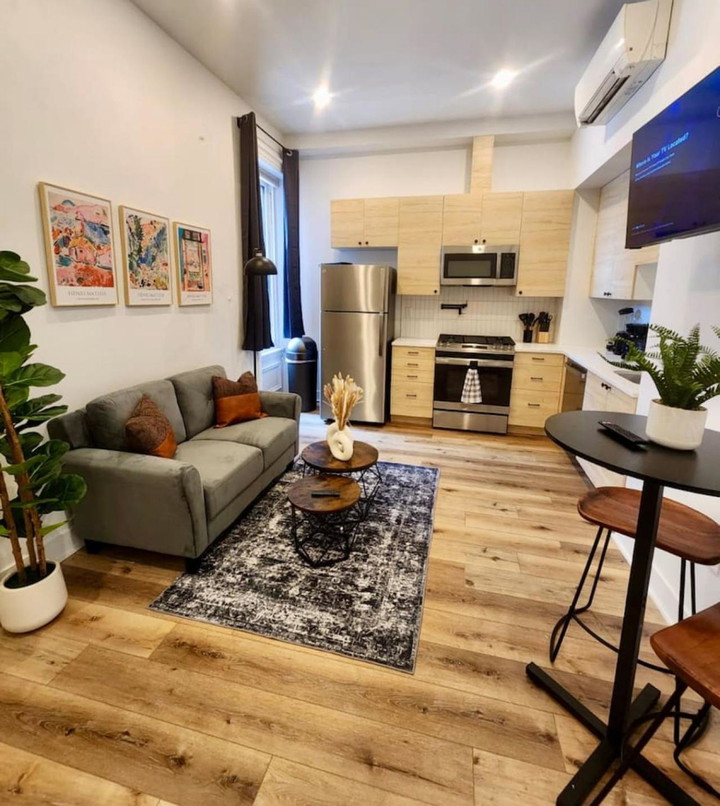Renovated Jr 1br - Center City - Sleeps 4 - 2 Beds - Bryn Mawr, PA