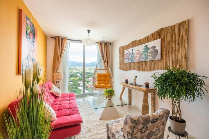 Boho Chic, Apart- Condo Cerca De Sjo Intl Airport - San José