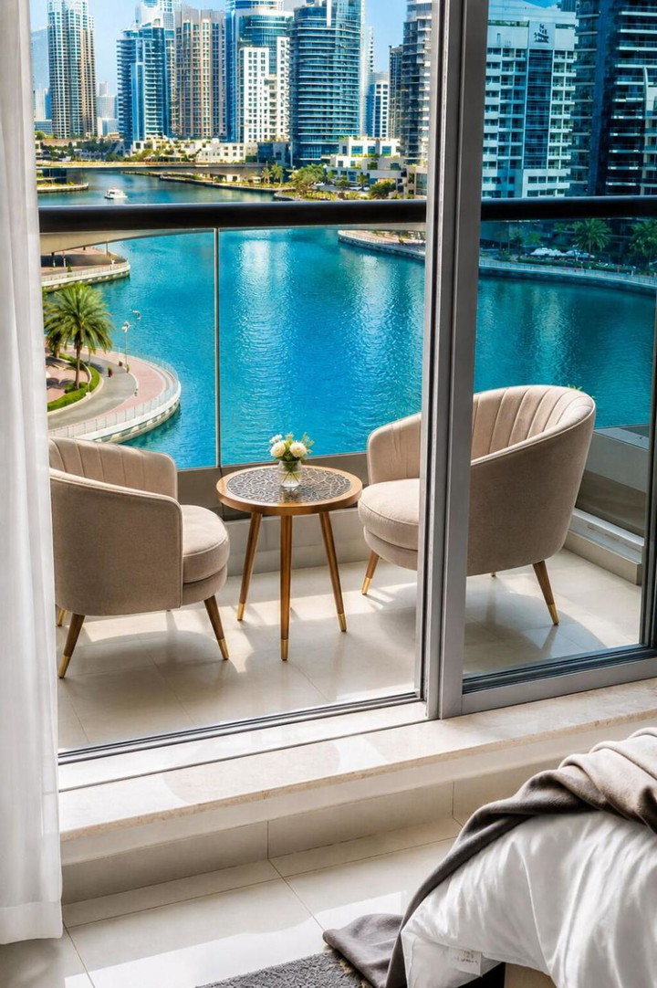 Luxury Waterfront Apartment - Center Of Dubai Marina - Dubai