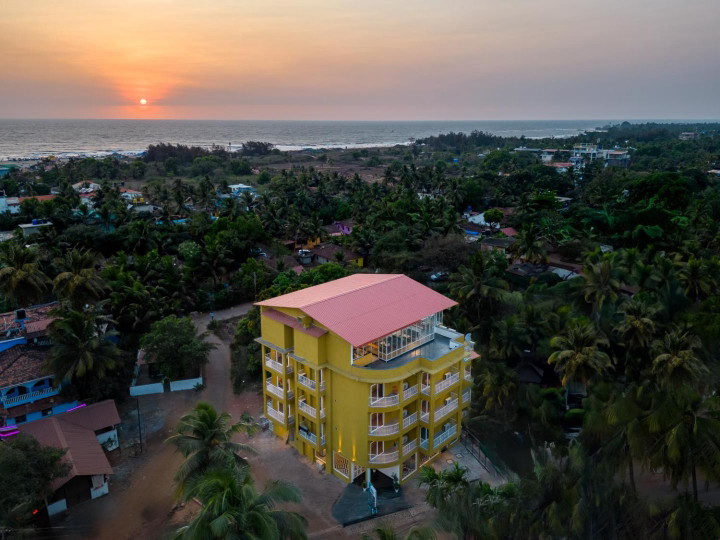 Bedzzz Xclusiv Morjim, Goa By Leisure Hotels - Goa