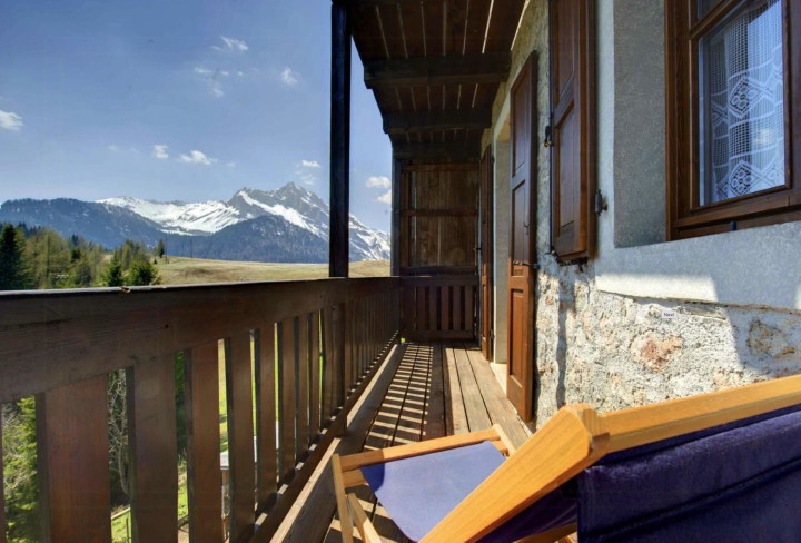 Historic Dwelling With Terrace In Sauris - Sappada