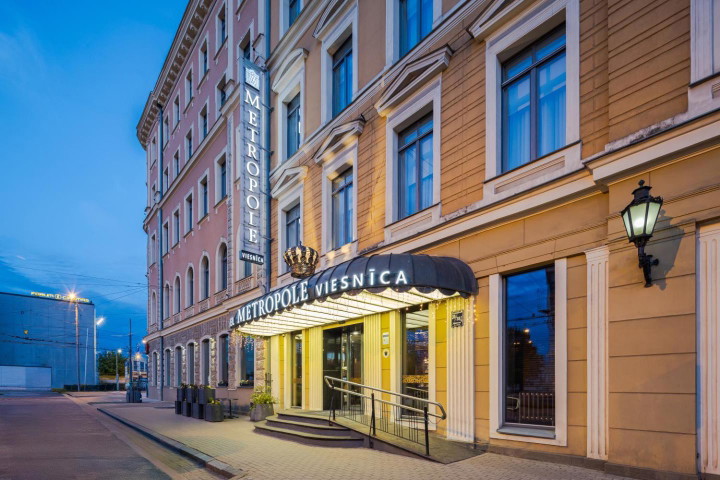 Eurostars Metropole - Latvia