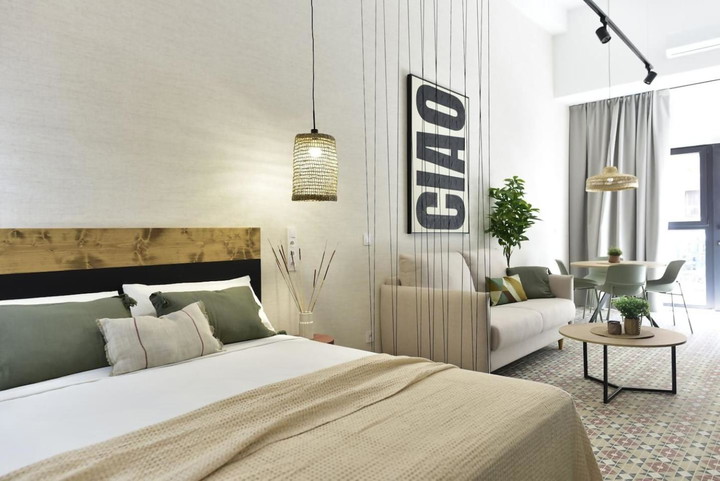 Estudio Tipo Loft En Benimaclet - Valencia