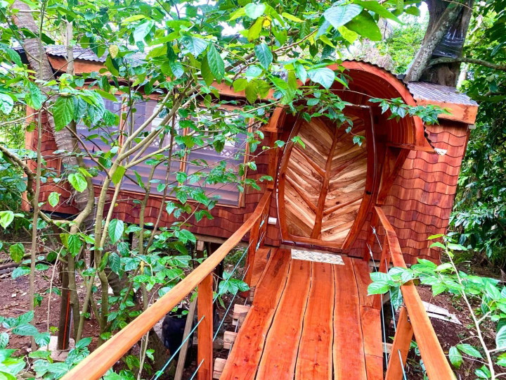 Tukulolo Treehouses - Tonga