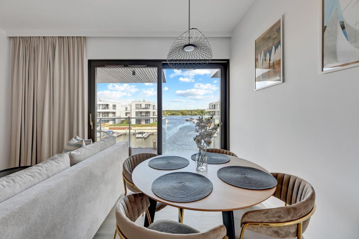 Sol Marina Riverview With Free Parking & Spa Additional By Downtown Apartments - Gdansk