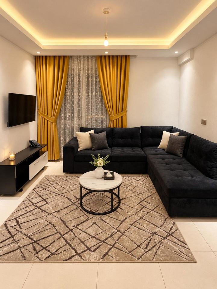 Golden Glow Two-bedroom Apartment In Westlands With Gym & Free Parking - Nairobi