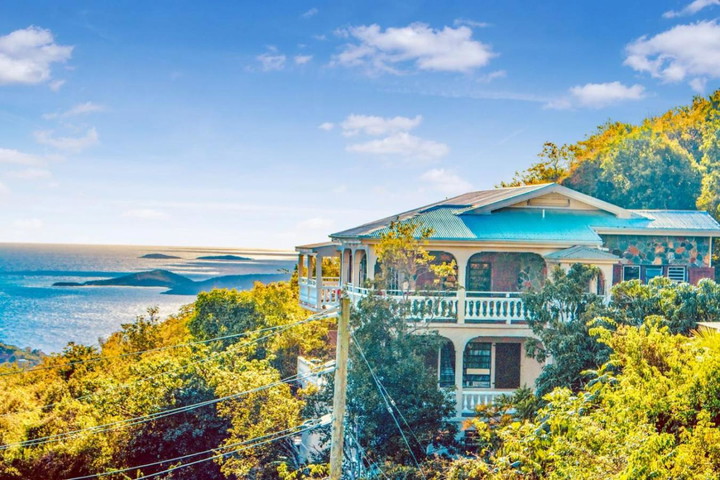 St John Usvi 4br Oceanview Villa King Suite 7 Min Drive To Cruz Bay - U.S. Virgin Islands