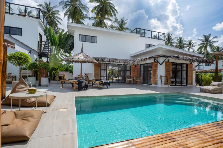 Manao Seaview Pool Villa 44 - 5 Mins Walk To The Beach - Ko Lanta