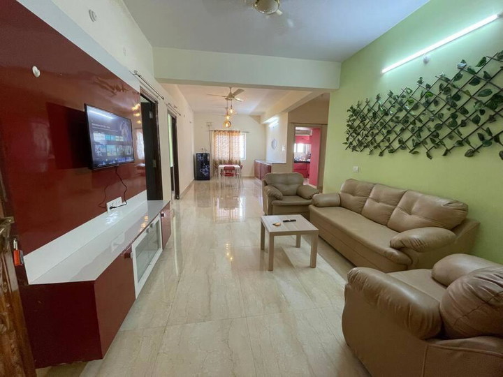 Beautiful 3bhk At Kukatpally Y Junction - Hyderabad