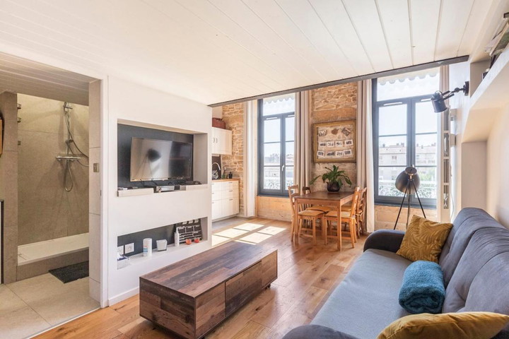Le Canut Lyonnais - Loft Classé 3 éToiles Avec Mezzanine - Lyon
