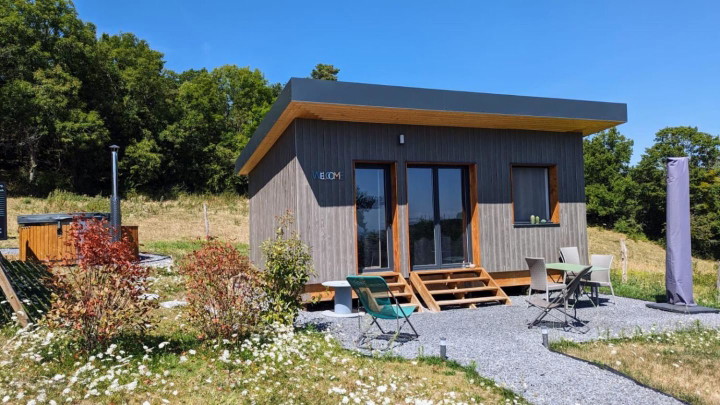 Cottage 2 à 4 Personnes ,Au Cœur Des Volcans - Aydat