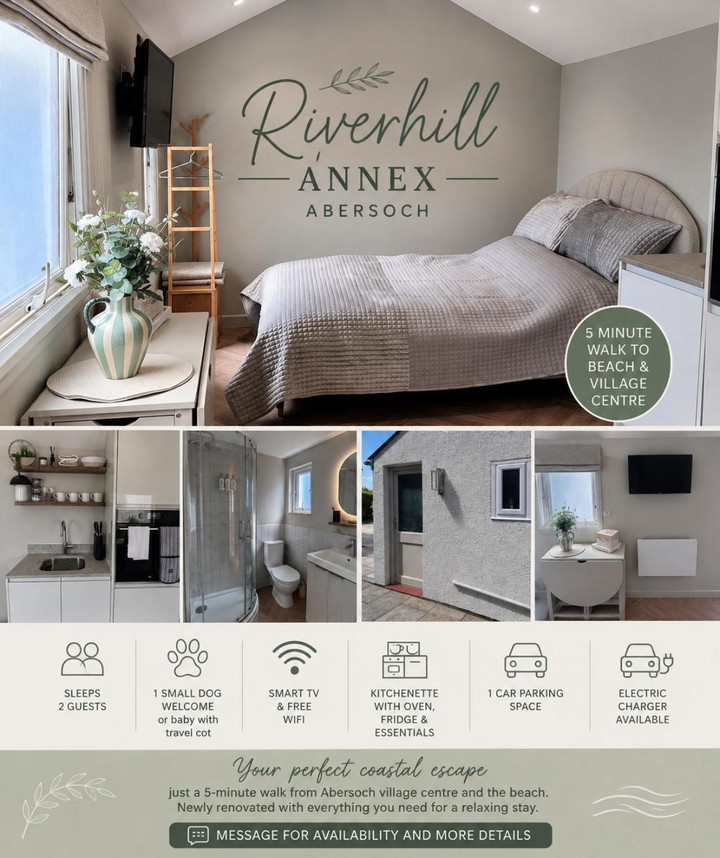 Riverhill - Llanbedrog