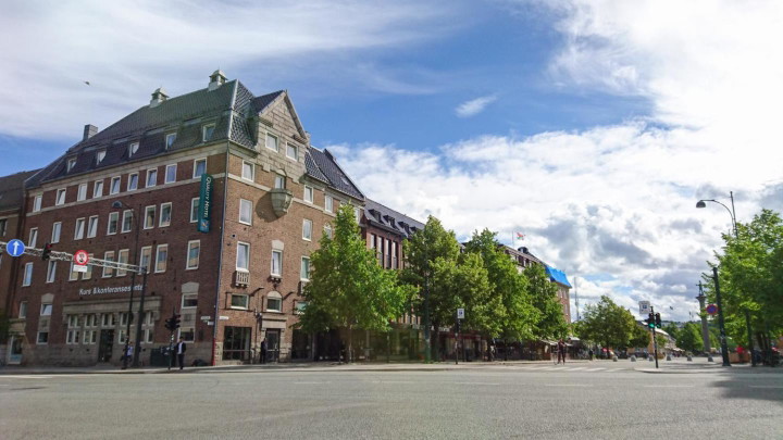 Quality Hotel Augustin - Trondheim