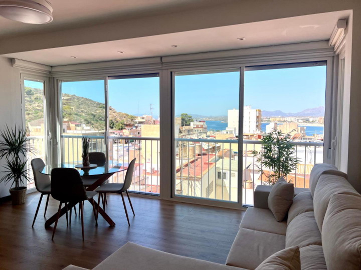 Apartamento Moderno Centro Aguilas 150m Playa - Águilas