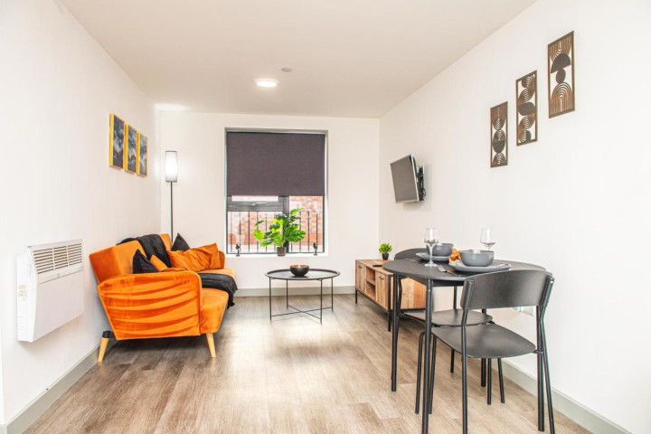 Standard 1 Bedroom Apartment Liverpool - Liverpool, UK