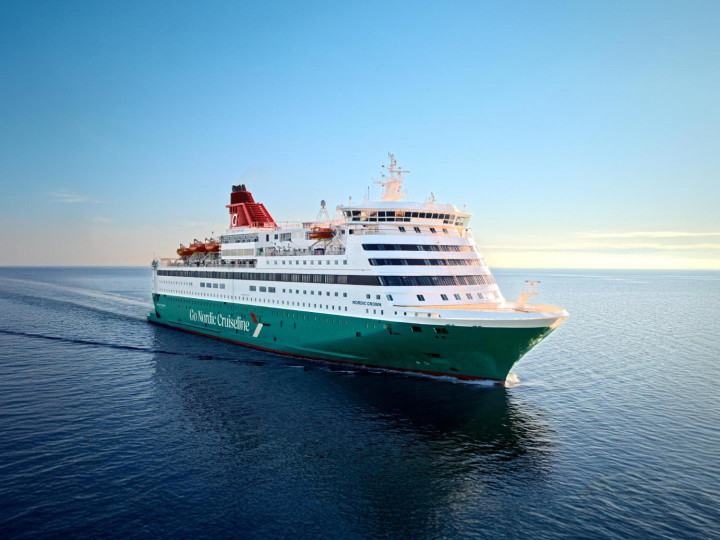 Go Nordic Cruiseline Ferry - Oslo To Copenhagen - Oslo
