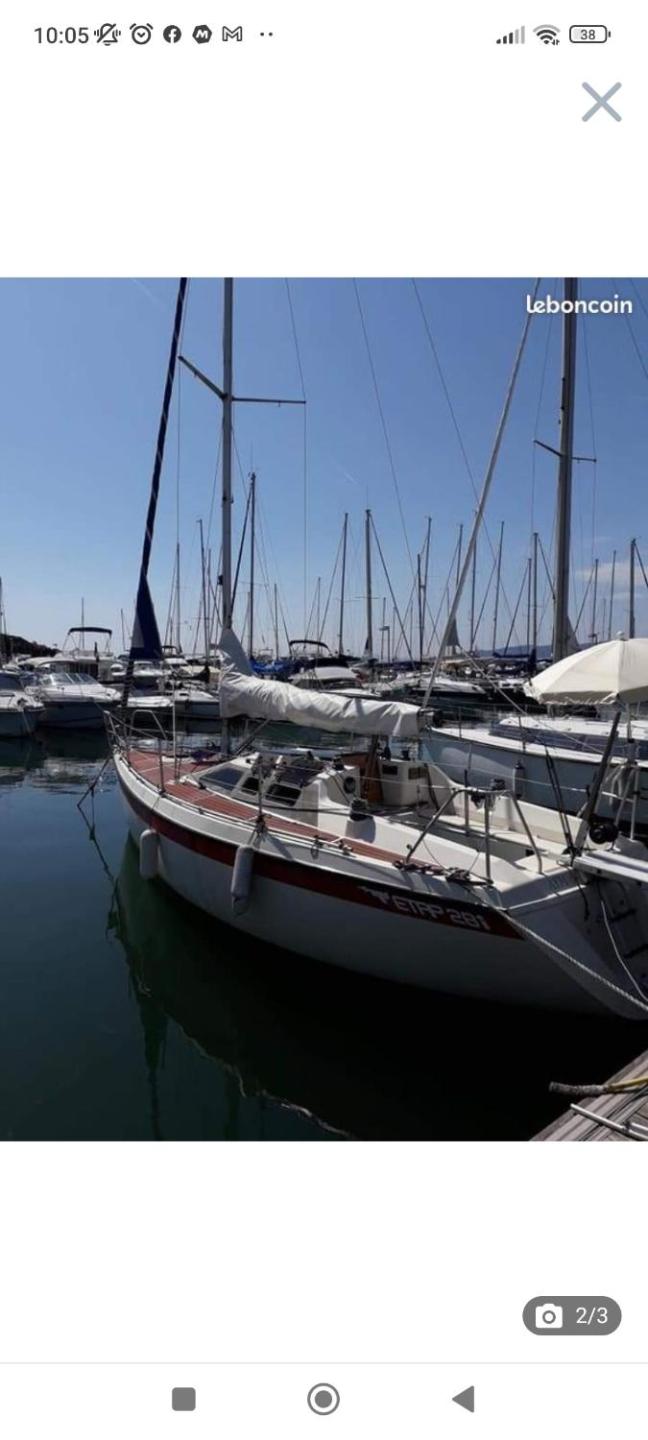 Bateau A Quai St Raphaël, 4 Couchages , Voilier Etap 28i - Cap Estérel
