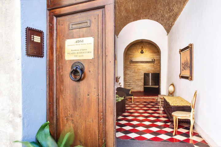 Residenza D'epoca Palazzo Buonaccorsi - San Gimignano