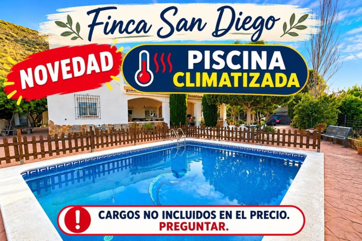 Finca San Diego, Villa Entera Para Ti - Elche