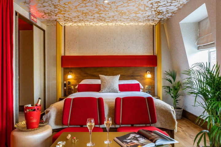 The Megaro Hotel - Kings Cross St Pancras, London - Chingford