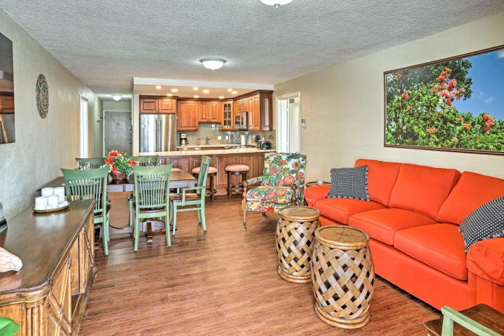 Elysian Resort Condo With 3 Balconies + Amenities! - Saint John