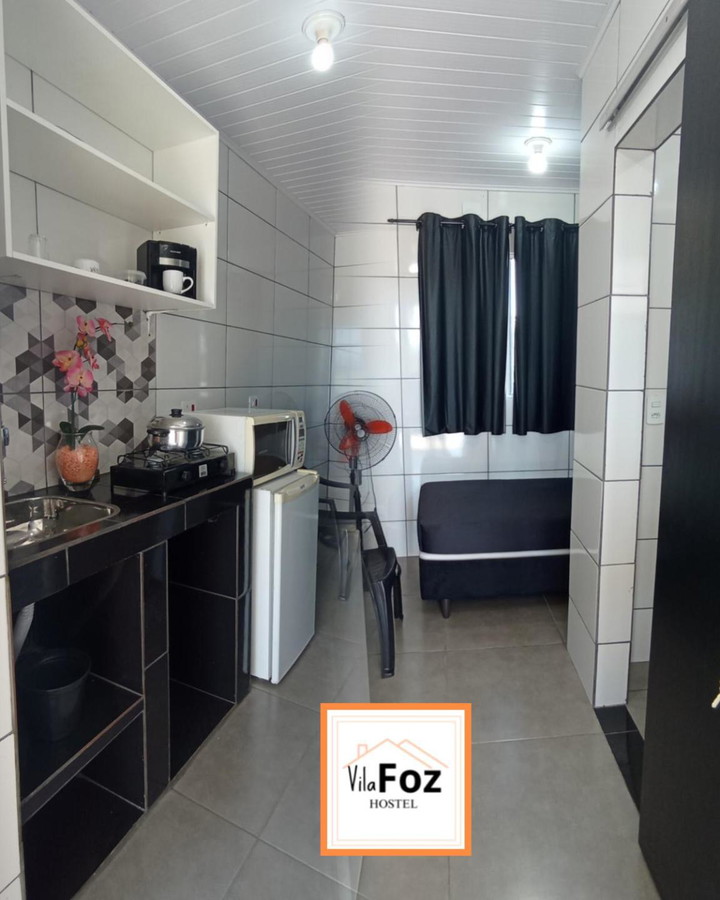 Vila Foz Hostel Ap8 Apartamento Completo De Casal Com Ar Condicionado, Garagem Fechada E Lavanderia, Temos Uber E Guia Turístico Para Indicar, Nosso Apartamento é O Melhor Custo Benefício De Foz Do Iguaçu - Foz do Iguaçu