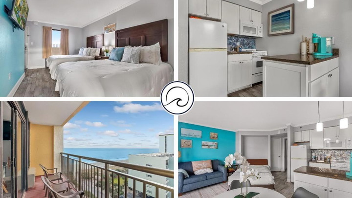 Updated Oceanview 1 Bedroom At Caravelle Resort By Wavecrest Beach Vacations - Myrtle Beach, SC