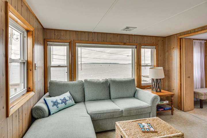 Ocean-view Mattapoisett Home On Private Beach! - Massachusetts