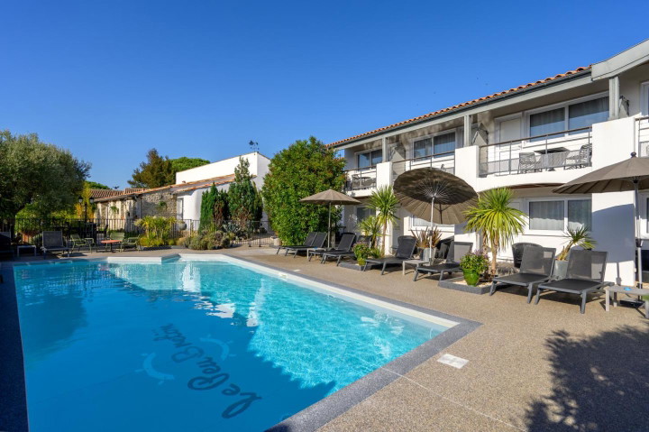 Hôtel Le Peu Breton - Île de Ré