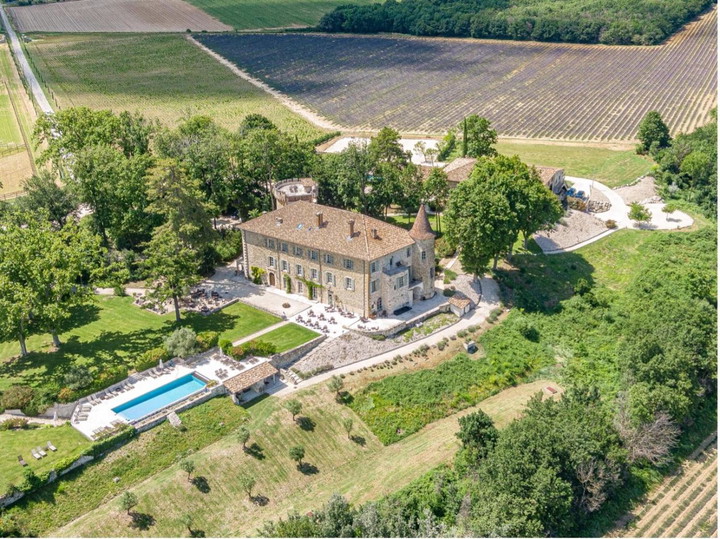 Château Les Oliviers De Salettes - Rhône-Alpes