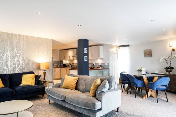 Beautiful 3 Bedroom Apartment By The Sea - Newquay