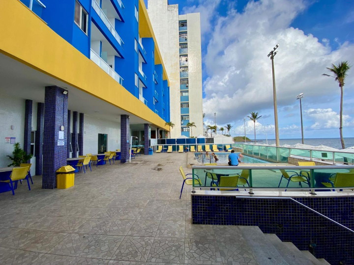 Flat Na Barra - Localização Privilegiada, Beira Mar - Rio Vermelho