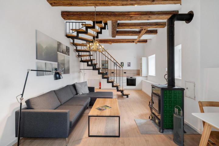 Wolkensteiner Hof Wohnung 4 - Baden-Baden