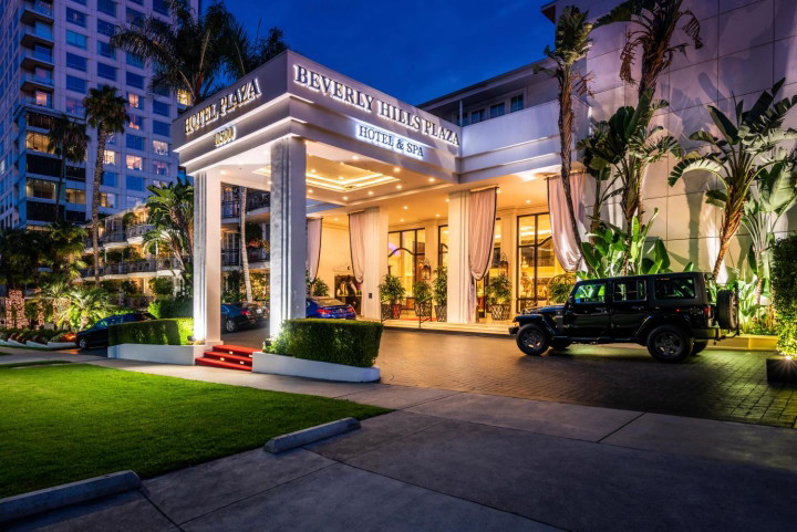 Beverly Hills Plaza Hotel & Spa - Los Angeles