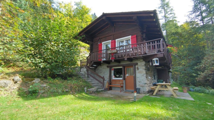 Petit Chalet Rustique Et Bucolique - Martigny