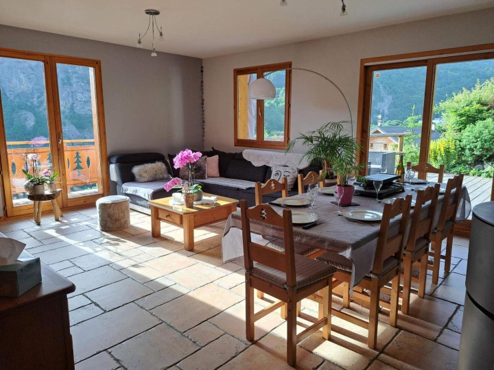 Chalet 4* Pour 8 Pers, Animaux Acceptés, Parking Et Wifi - Valloire